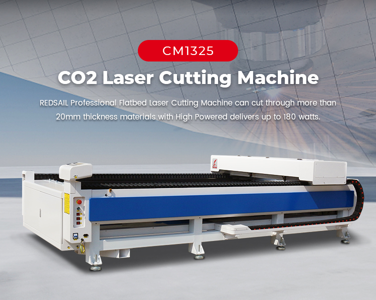 How does a flatbed laser cutting machine work? - Redsail Technology Co ...