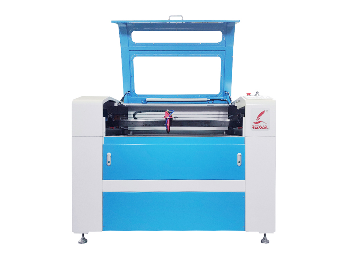 Mother of Pearl Earrings Laser Cutter Made in China for Sales - Redsail ...